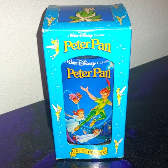 Disney | Accents | Vintage 994 Disney Peter Pan Collectible Cup W Box ...